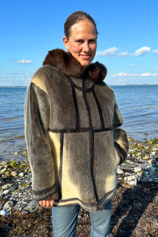 Pels jakker og frakker I Eksklusive pelse til kvinder I Fri fragt ...