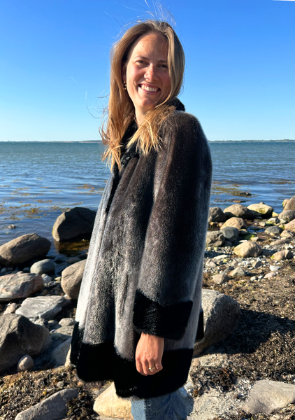 Sæl pels I Vintage pels I Brugt pels I Fri fragt – Furbysofie