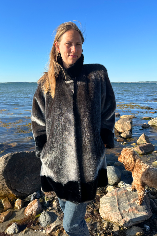 Pels jakker og frakker I Eksklusive pelse til kvinder I Fri fragt ...